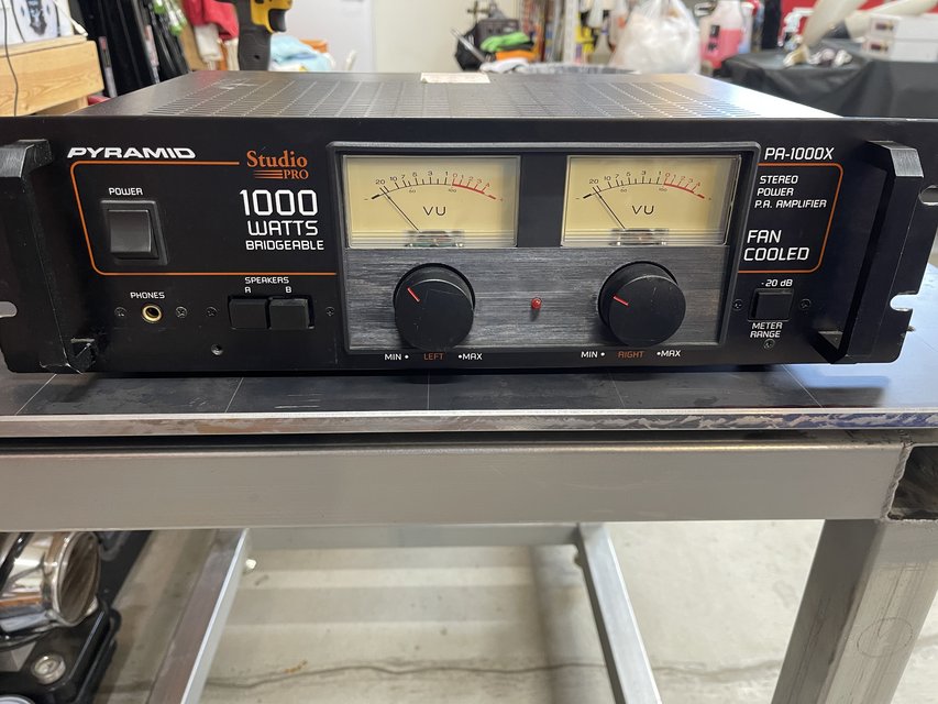 Pyramid Studio Pro Amplifier | Audio for sale on Okinawa bookoo!