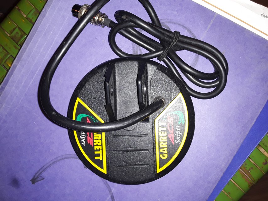 Garrett Ace Metal Detector 6" Coil | Hobby for sale on Holloman bookoo!