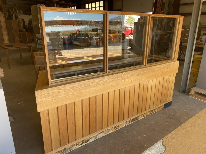 Counters / Planter Boxes with partitions | Furniture: Office - by owner ...