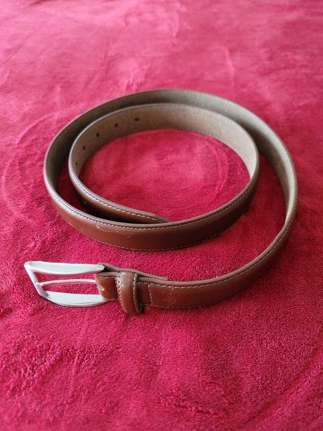 Men's Brown DOCKERS Belt - NEW | Clothing: Men for sale on Lejeune bookoo!