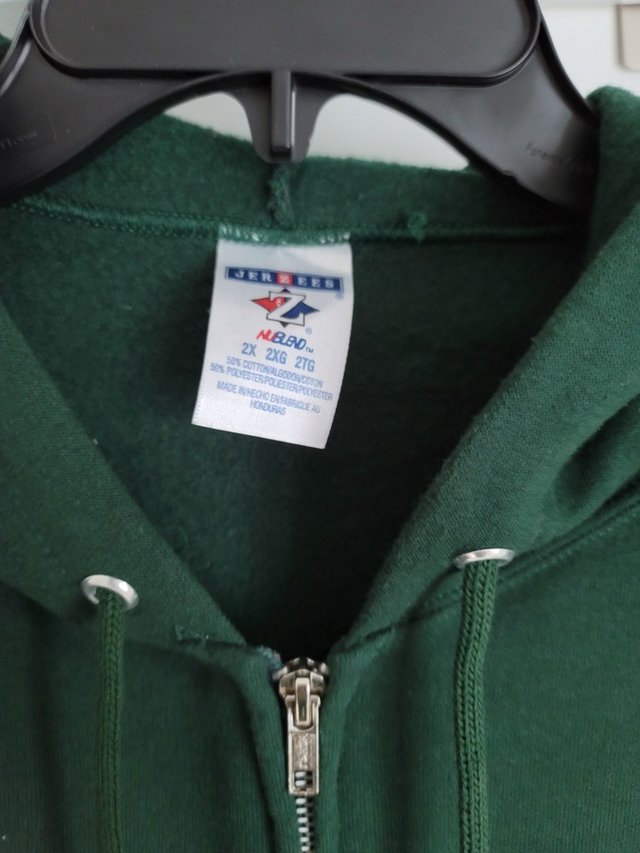 Men's Green Hoodie - NEW | Clothing: Men for sale on Lejeune bookoo!