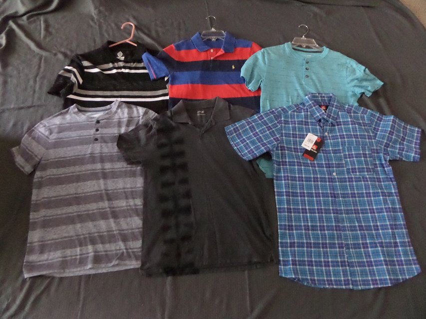 Men's Size Small Dress Shirts | Clothing: Men for sale on Kingwood bookoo!
