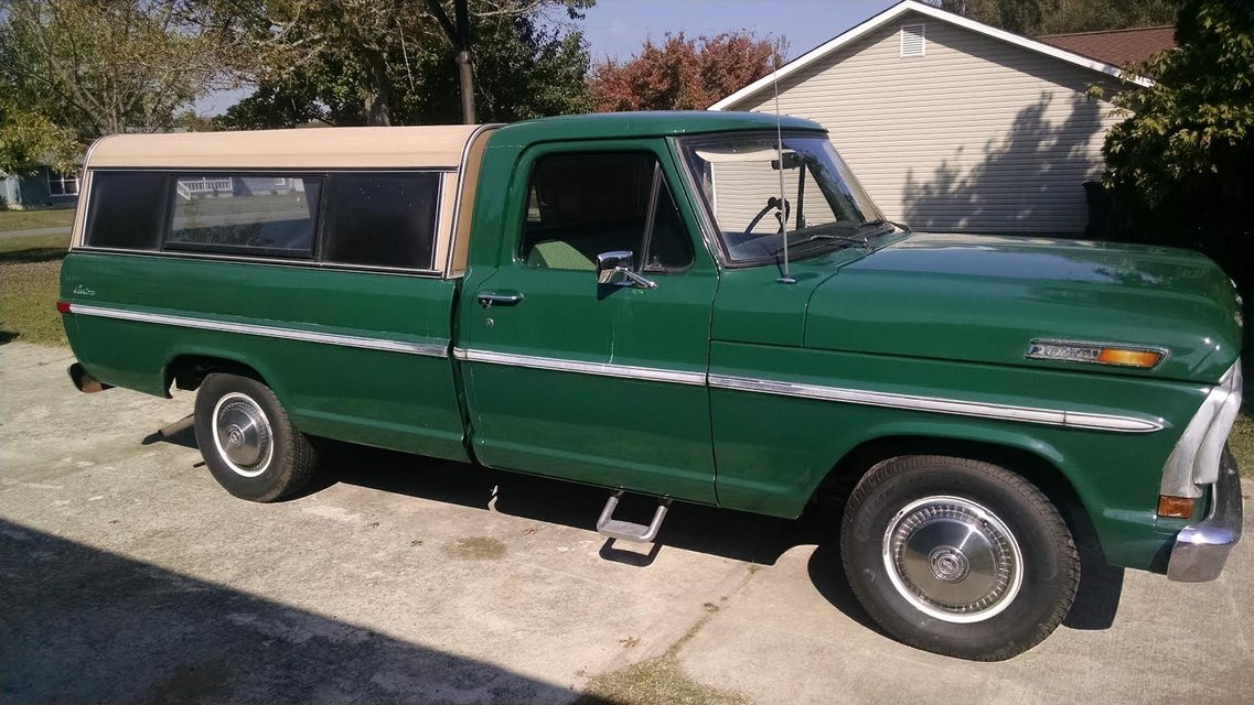 1972 Ford 100 Truck, Fully restored, 80K Original mileage | Trucks for ...