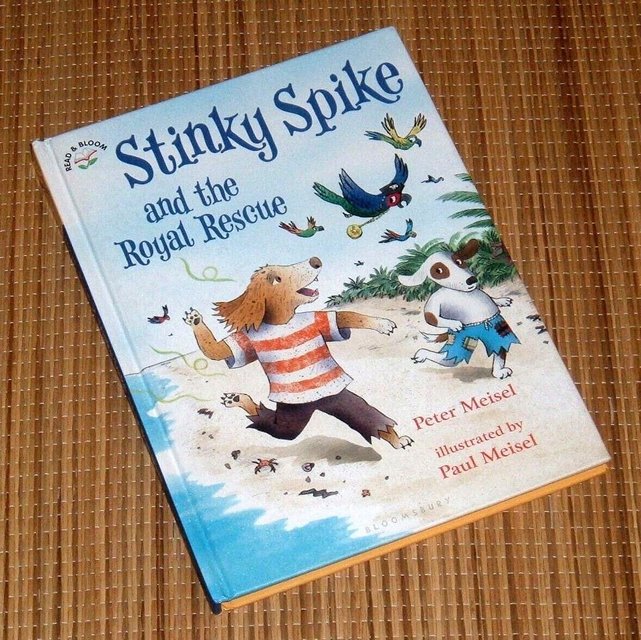 Stinky Spike and the Royal Rescue Hard Cover Book | Books for sale on ...