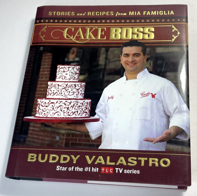 Cake Boss Stories and Recipes Hard Cover Cook Book w Dust Jacket ...