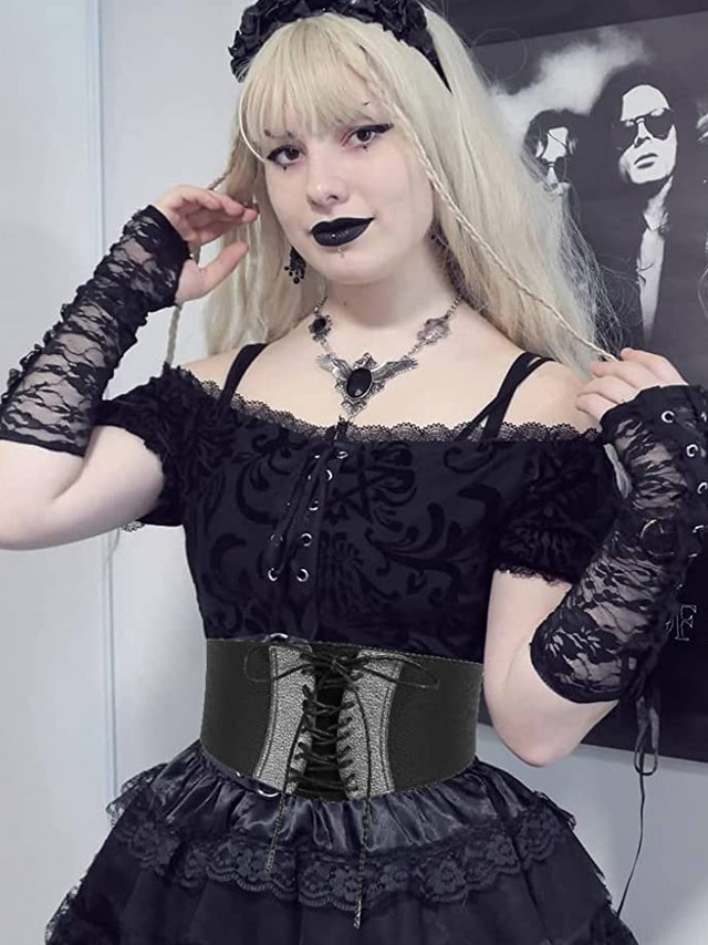 NEW Gothic Waist Belt Juniors Medium/Large | Clothing: Accessories for ...