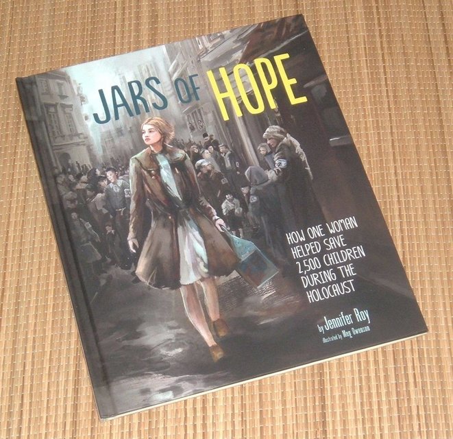 Jars of Hope Hard Cover Book | Books for sale on Joliet bookoo!