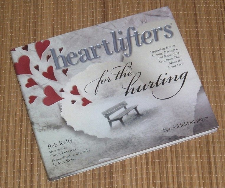 Vintage 2001 Heart Lifters Hard Cover Book | Books for sale on Joliet ...