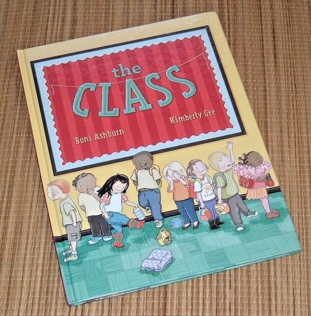 The Class Hard Cover Book First Day of Kindergarten | Books for sale on ...