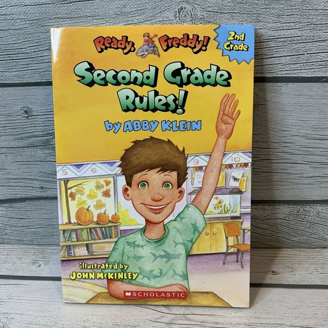 Ready Freddy Second Grade Rules Book Scholastic | Books for sale on ...