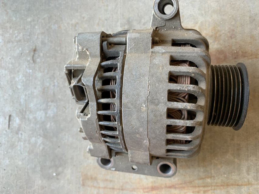 Used alternator | Auto Parts for sale on Holloman bookoo!