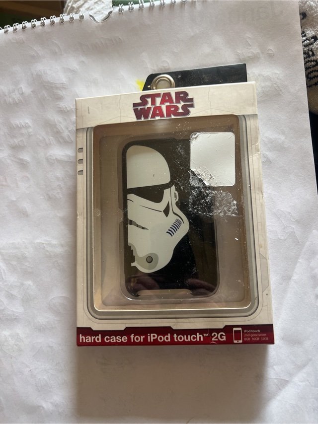 STAR WARS hard case for iPod touch 2G | Collectibles for sale on ...