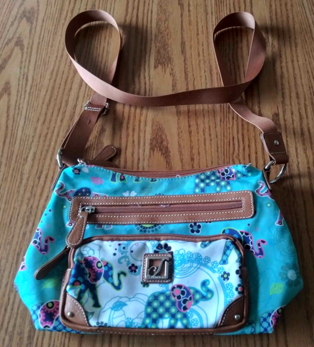 Stone Mountain ELEPHANT Theme Crossbody Bag Purse | Purses for sale on ...