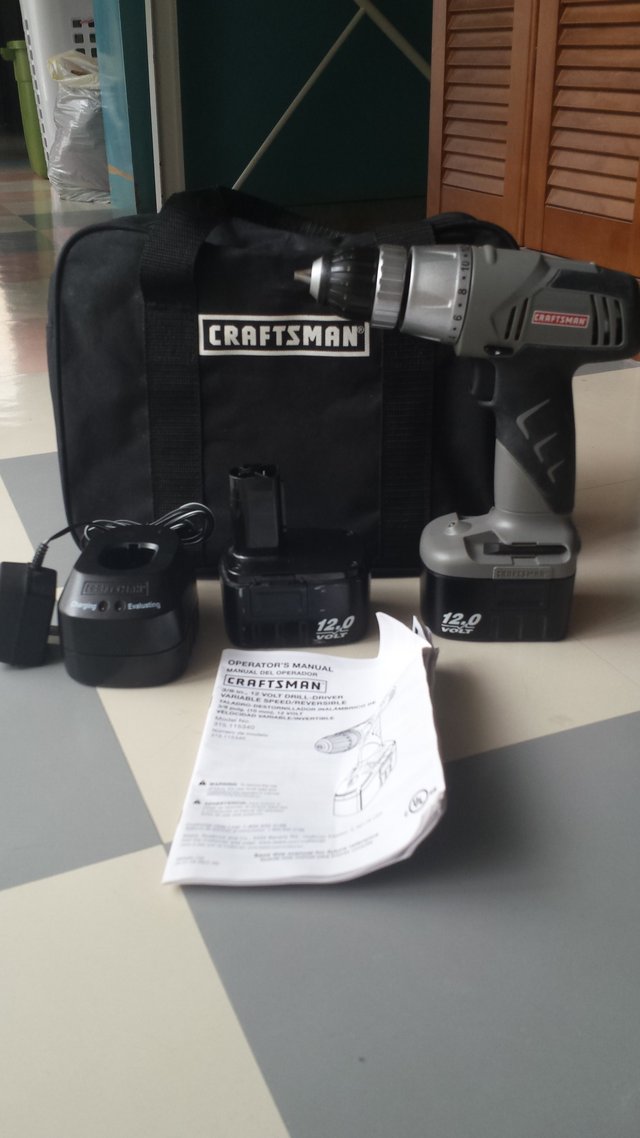 Craftsman 12V Drill-Driver | Tools for sale on Okinawa bookoo!