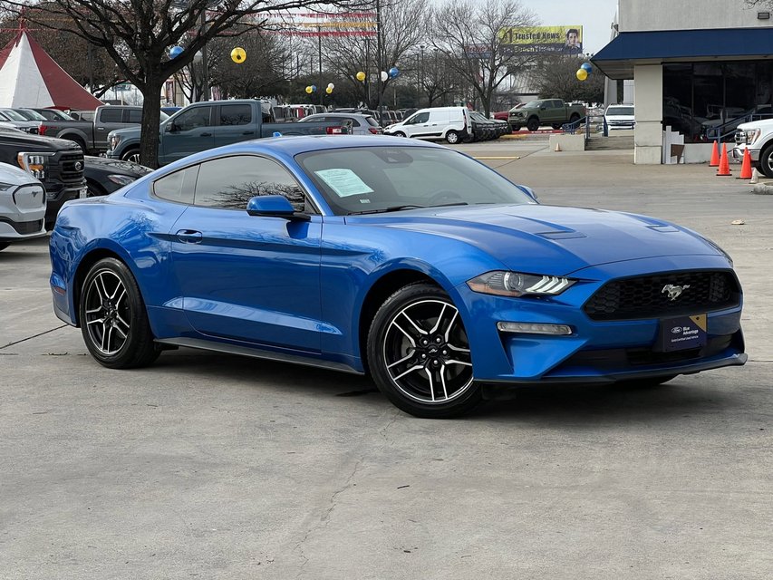 2021 Blue Ford Mustang Coupe EcoBoost | Cars & Trucks - By Dealer for ...