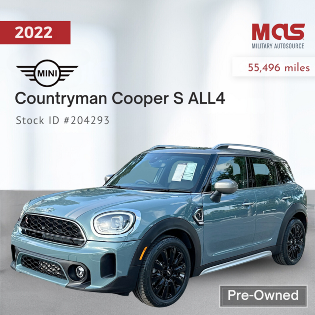 2022 Mini Countryman Cooper S ALL4 | Cars & Trucks - By Dealer for sale ...
