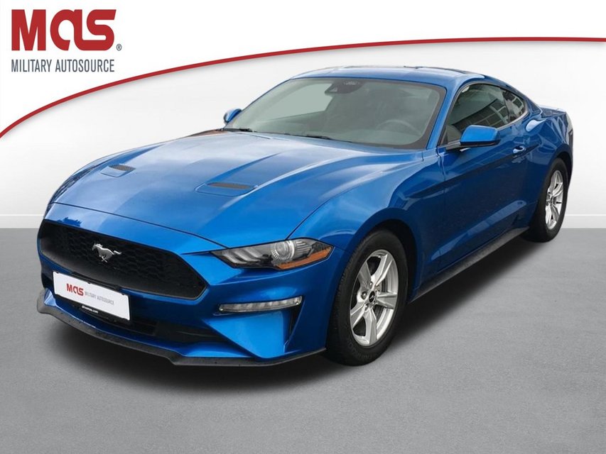 2021 Blue Ford Mustang EcoBoost Fastback | Cars & Trucks - By Dealer ...