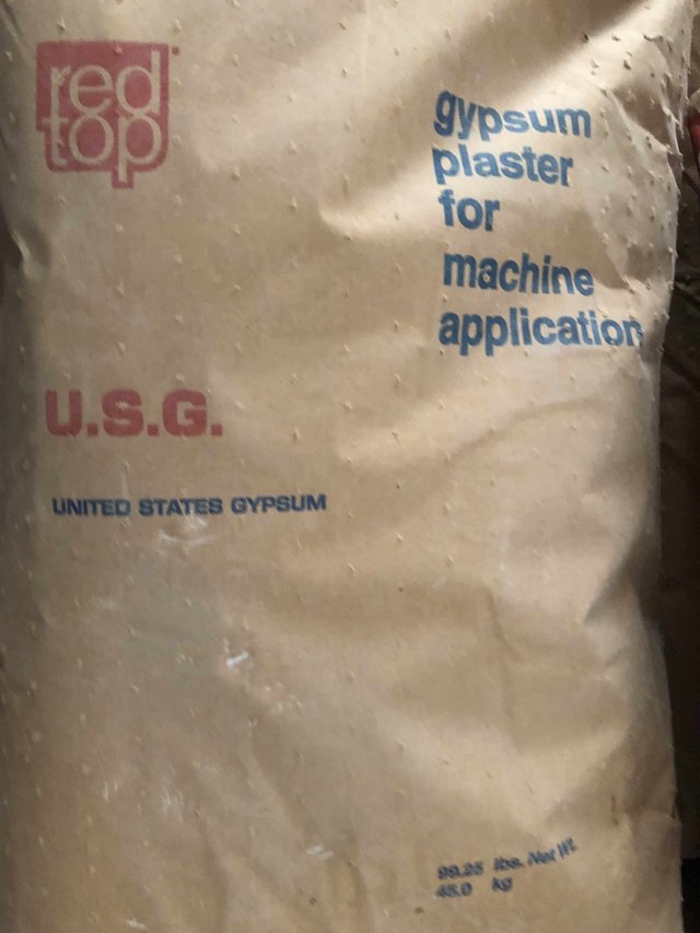 USG Red Top Plaster (Same as Structo-Lite Concentrate) | Building ...