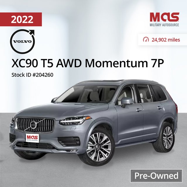 2022 Blue Volvo XC90 T5 | Cars & Trucks - By Dealer for sale on ...
