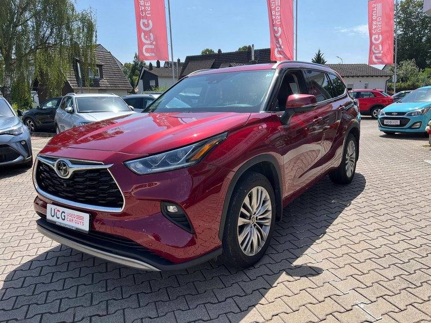 2023 Toyota Highlander Platinum | Cars & Trucks - By Dealer for sale on ...