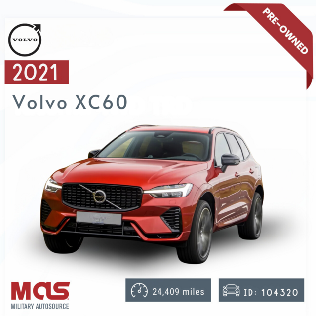 2021 Volvo XC60 | Cars & Trucks - By Dealer for sale on Grafenwoehr bookoo!