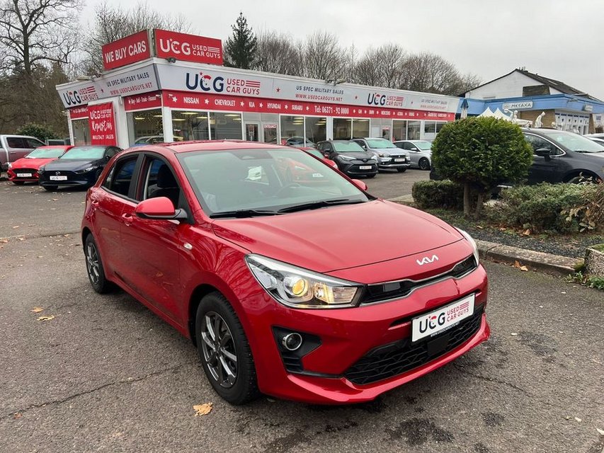 2022 Kia Rio GT Line $20,499 | Cars & Trucks - By Dealer for sale on ...