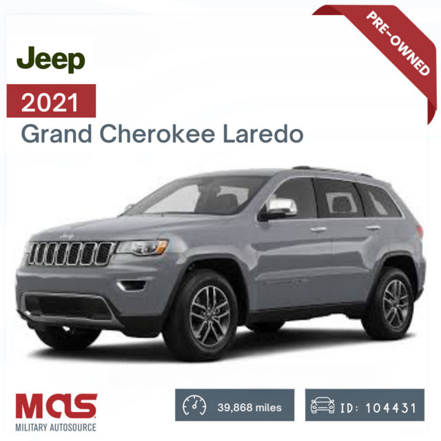 2021 Jeep Grand Cherokee | Cars & Trucks - By Dealer for sale on ...