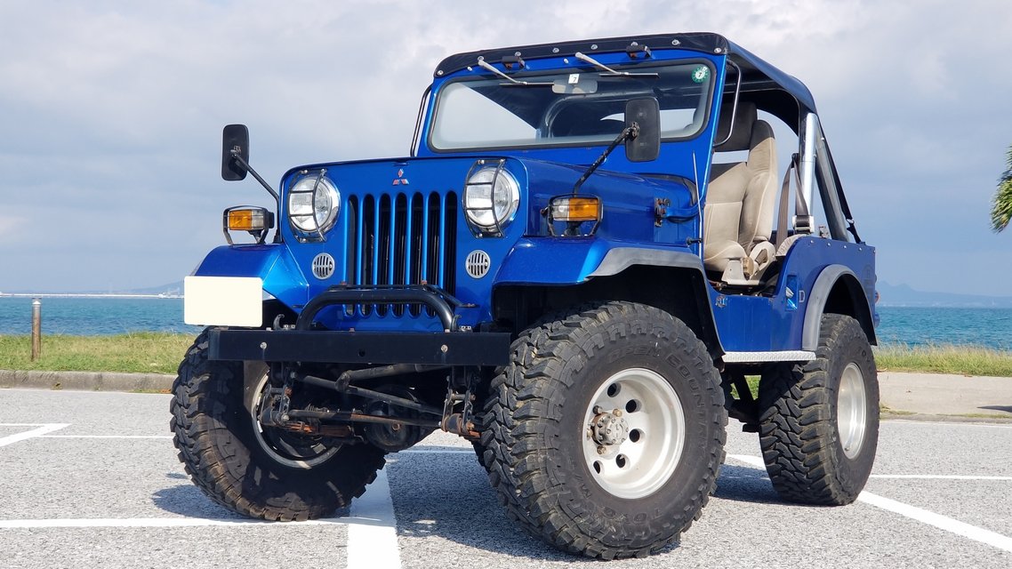 MITSUBISHI JEEP J53 Diesel Turbo MT 1994 | Cars for sale on Okinawa bookoo!