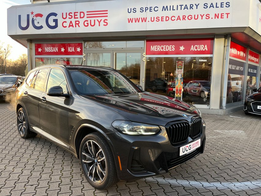 2024 BMW X3 30i M Sport xDrive Apple Car Play Shadowline Package | Cars ...