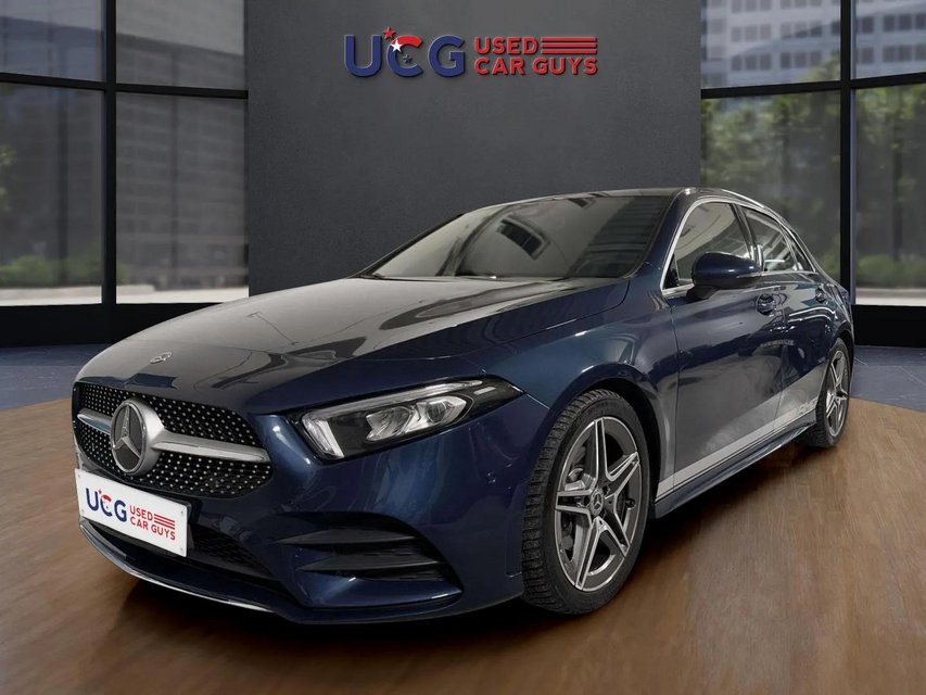 2021 Mercedes-Benz A180 AMG Line 7-speed automatic dual-clutch ...