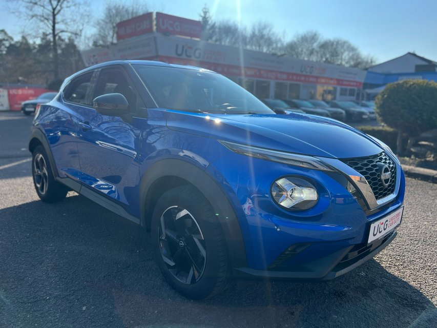 2024 Nissan Juke N-Connecta 7-speed dual-clutch automatic transmission ...