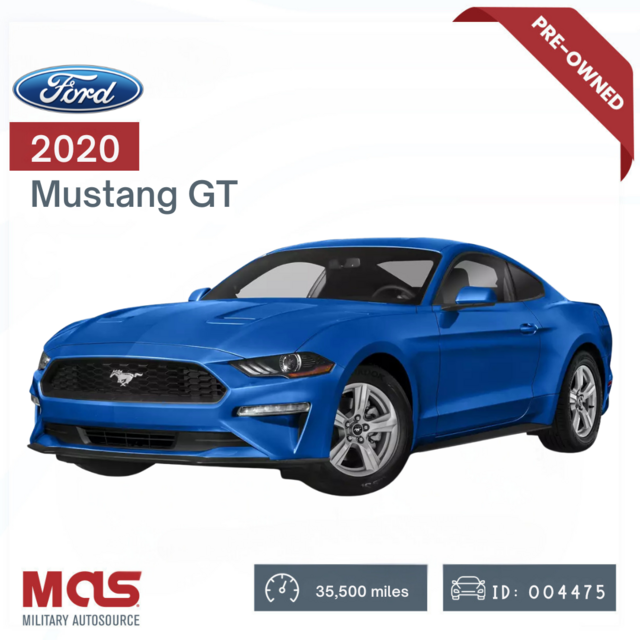 2020 Mustang GT | Cars & Trucks - By Dealer for sale on Grafenwoehr bookoo!