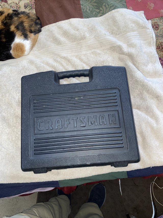 Craftsman Electric Tool Case Model# 5820413 | Tools for sale on ...