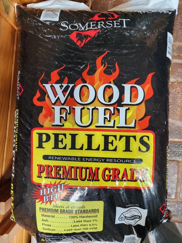 Somerset Wood Fuel Pellets | Seasonal & Holiday for sale on DeKalb bookoo!