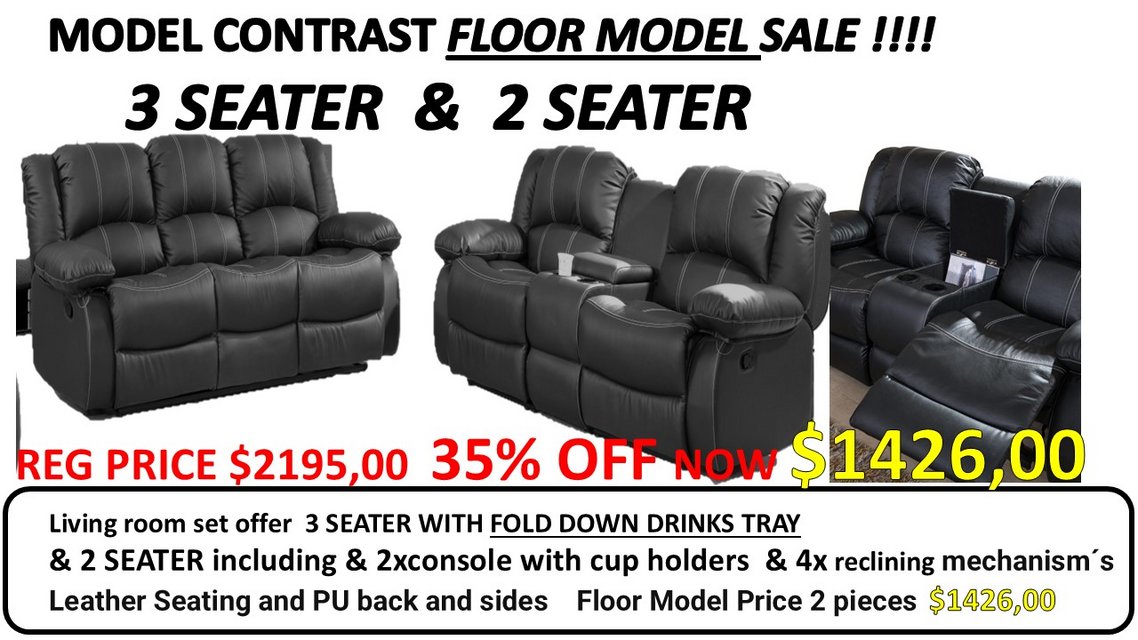 U.F.-Living Room Floor Model Sales Save up to 40%Off | Furniture: Home ...