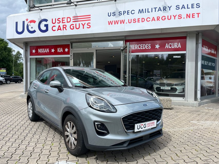 2021 Ford Puma Cool&Connect 6-speaker audio system for a rich sound ...