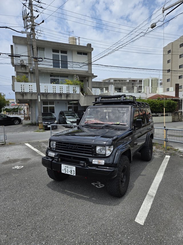 Toyota Land Cruiser Prado 78 | Cars for sale on Okinawa bookoo!