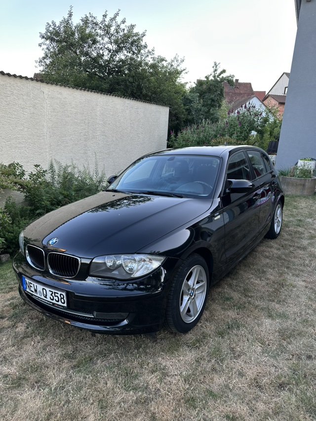 BMW 1-Series E87, manual drive, gasoline | Cars for sale on Grafenwoehr ...