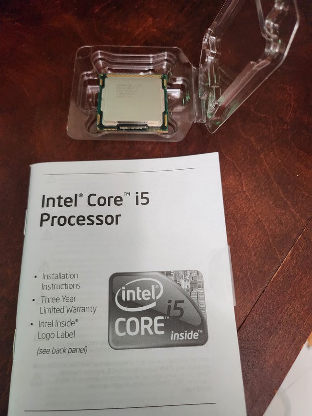 Intel Core i5-650 Quad-Core Processor 3.2 GHz LGA1151 | Computer for ...