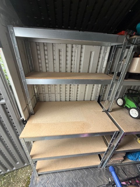 Heavy Duty Shelf X3 | Furniture: Home - by owner for sale on Wiesbaden ...