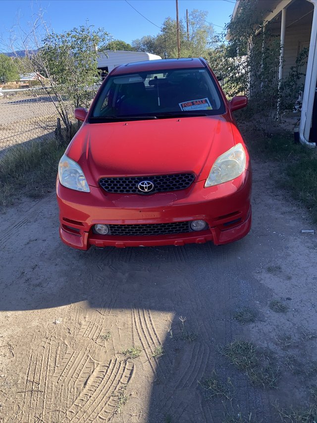 Toyota Matrix XR (2003) 4 Door Hatchback | Cars for sale on Holloman ...