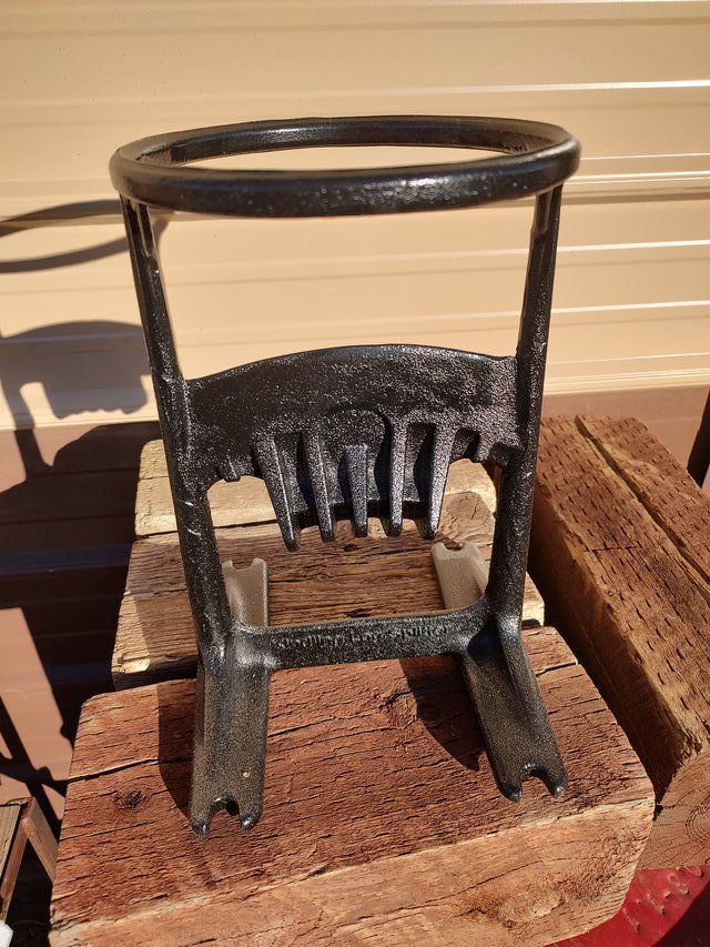 Manual log splitter | Camping for sale on Holloman bookoo!