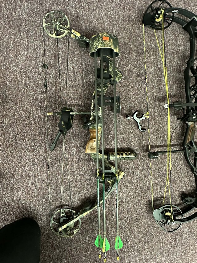 Parker Compound Bow with Release | Hunting & Outdoors for sale on Polk ...