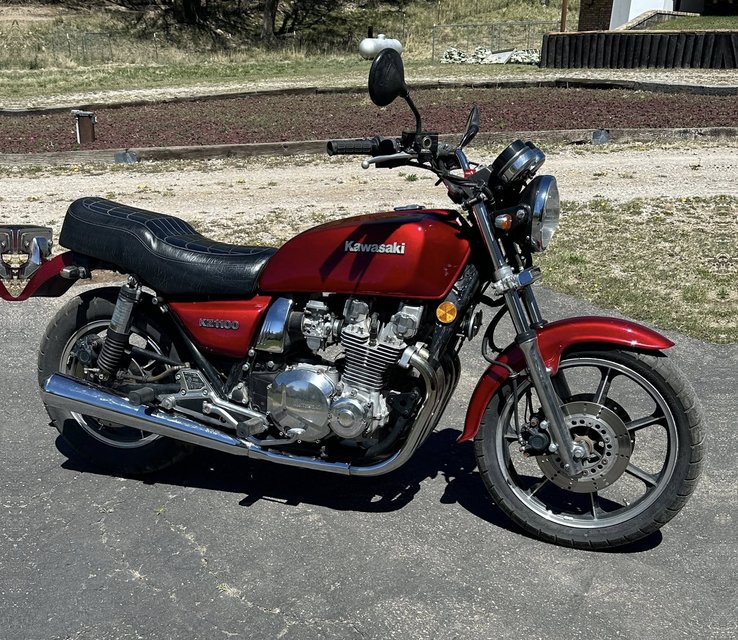 1981 Kawasaki KZ1100 | Motorcycles for sale on Holloman bookoo!