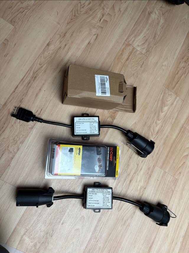 US to EU trailer adapters | Auto Parts for sale on Stuttgart bookoo!