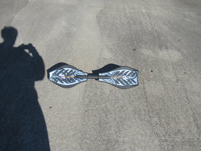 rip stick skateboard teen to adult 220lbs or less / 33"L / like new ...