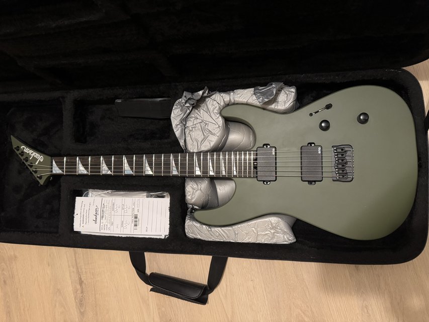 Jackson American Series Soloist™ SL2MG HT USA Made | Musical ...